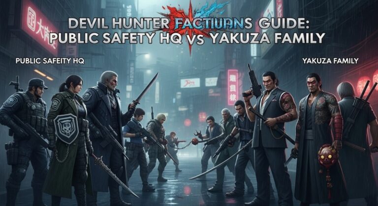 Devil Hunter Factions Guide (March 2026) Best Choice