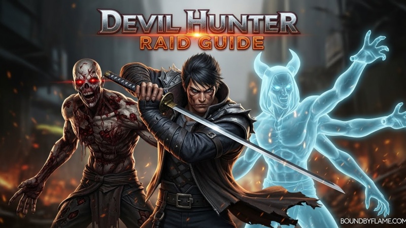 Devil Hunter Raid 2026 Guide: Locations, Drops & Respawn Times
