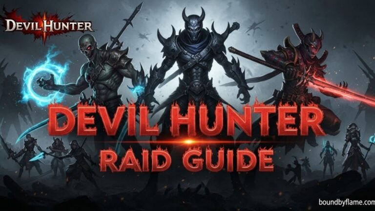 Devil Hunter Raids (March 2026) Complete Times & Rewards Guide