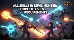 Devil Hunter Skills List & Requirements (March 2026) Master Guide