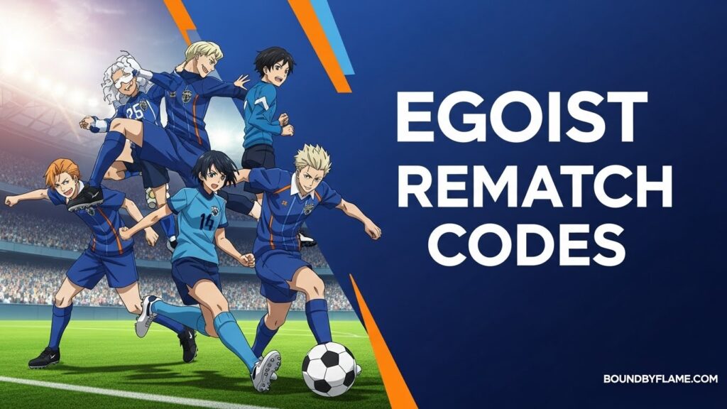 Egoist Rematch Codes (March 2026) 17+ New Codes Available
