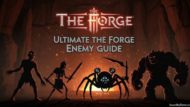 Every Enemy in The Forge (March 2026) Complete Guide
