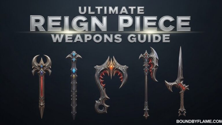 Every Weapon in Reign Piece (March 2026) Complete Guide
