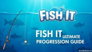 Expert Fish It Progression Guide (March 2026) Rods & Bobbers
