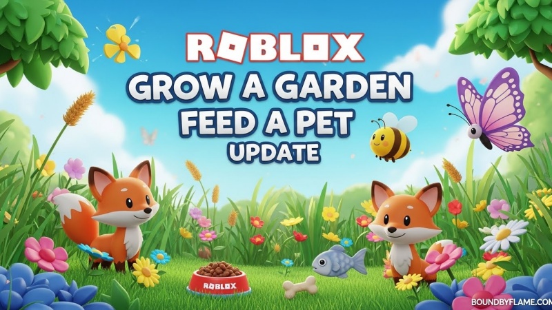 Feed a Pet in Grow a Garden Roblox (January 2026) Expert Guide