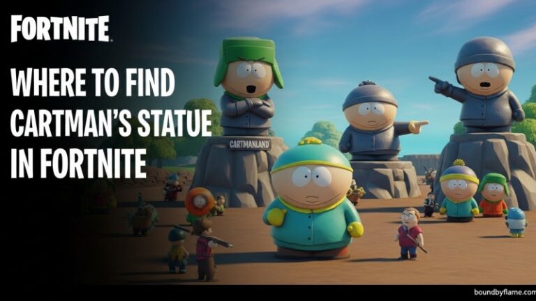 Where to Find Cartman's Statue in Fortnite (March 2026) Expert Guide