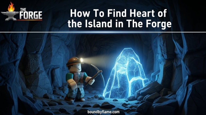 How to Find Heart of the Island Fast in The Forge (2026 Guide)