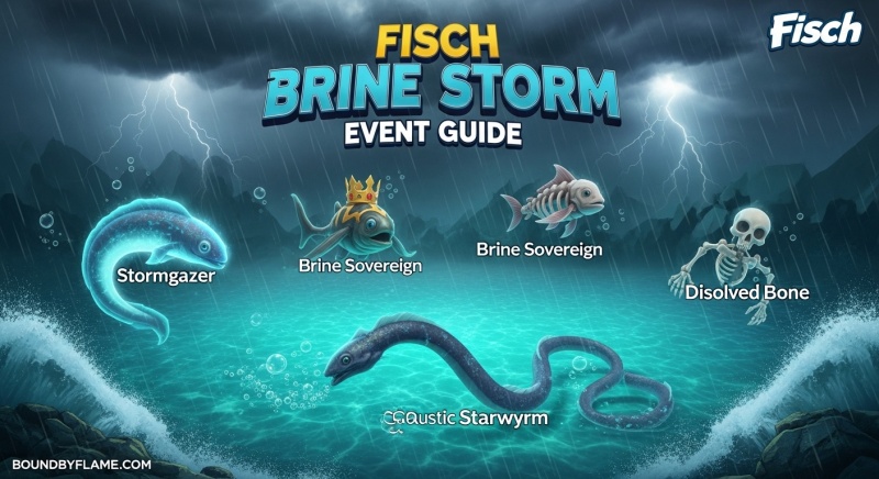 Fisch Brine Storm Event Update (March 2026) Pro Tips & Guide