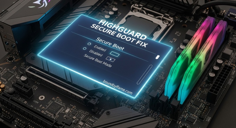Fix Highguard Secure Boot Disabled Error (March 2026) Expert Guide