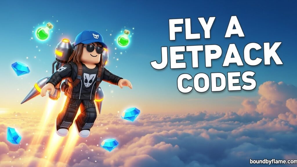 Fly a Jetpack Codes (March 2026) 9+ New Codes Available