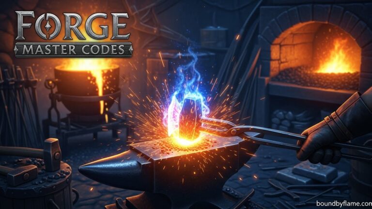Forge Master Codes (March 2026) 10+ New Codes Available