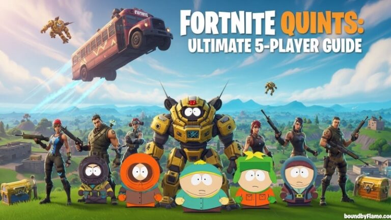 Fortnite Quints (March 2026) Guide: 5-Player Squad Domination