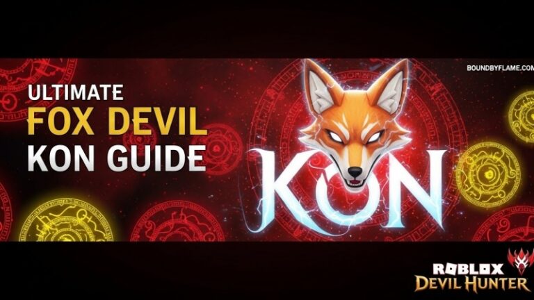 Fox Devil Kon in Devil Hunter (March 2026) Expert Guide