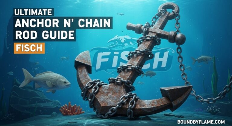 How To Get Anchor N' Chain Rod in Fisch (March 2026) Full Guide