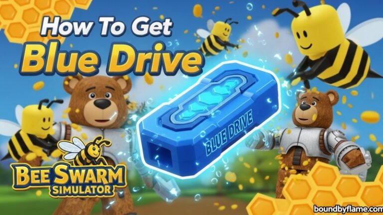 How To Get Blue Drive Bee Swarm Simulator (March 2026) Full Guide