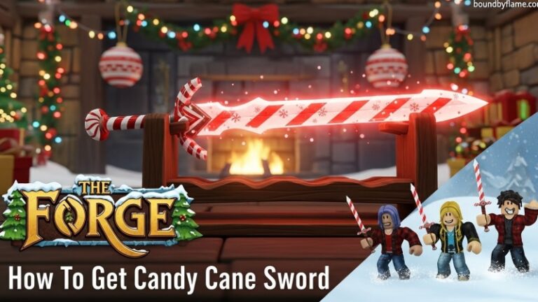 How To Get Candy Cane Sword in The Forge (March 2026) Pro Guide