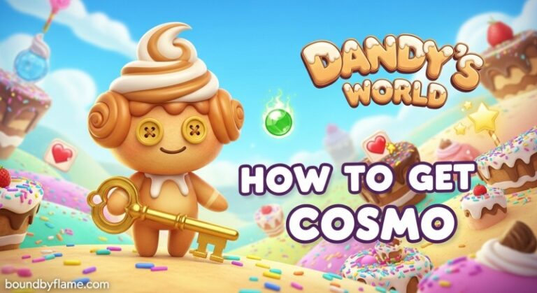 How to Get Cosmo in Dandy's World (March 2026) Expert Guide