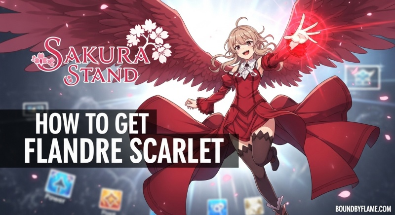 How to Get Flandre Scarlet in Sakura Stand (March 2026) Pro Guide
