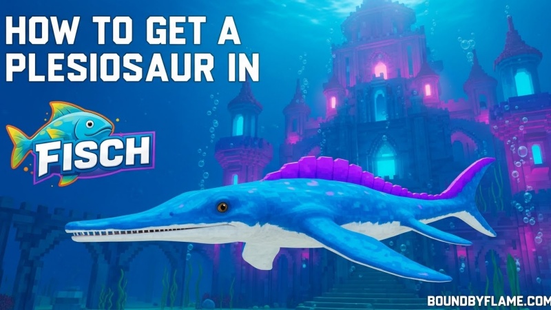 How to Get Plesiosaur in Fisch (March 2026) Expert Guide