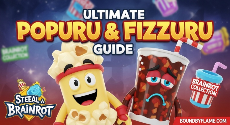 How to Get Popuru and Fizzuru in Steal a Brainrot (2026 Guide)