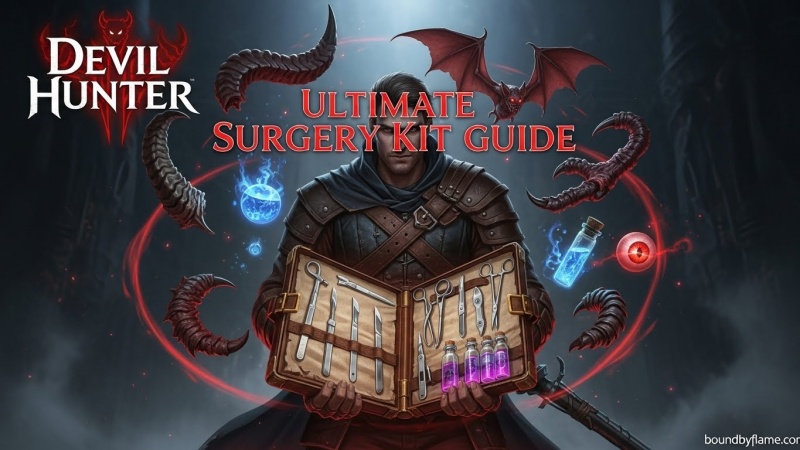 How to Get Surgery Kit in Devil Hunter (March 2026) Expert Guide