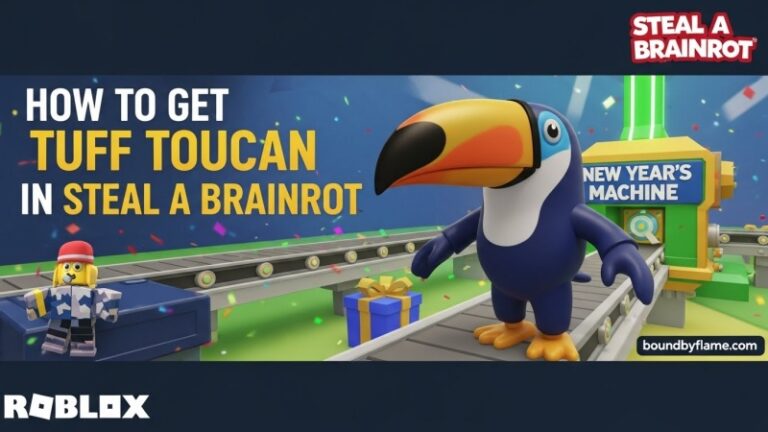 How to Get Tuff Toucan in Steal a Brainrot (March 2026) Full Guide