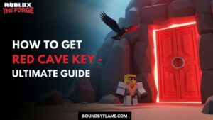 How to Get the Red Cave Key in The Forge (March 2026) Full Guide