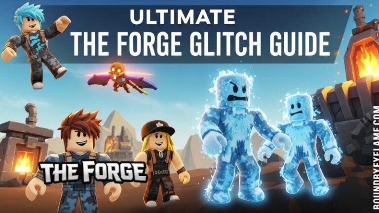 Glitches in The Forge Roblox (March 2026) Pro Tips & Full Guide