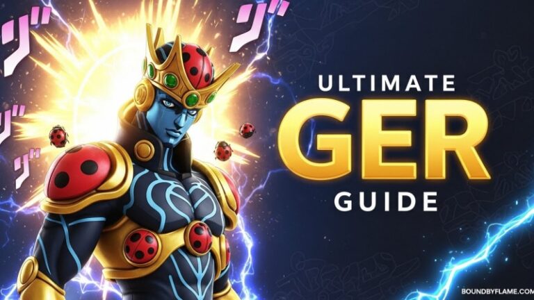 Golden Experience Requiem in Sakura Stand (March 2026) Expert Guide