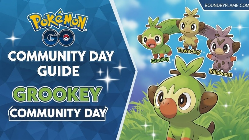 Grookey Pokemon GO Community Day (January 2026) Pro Guide