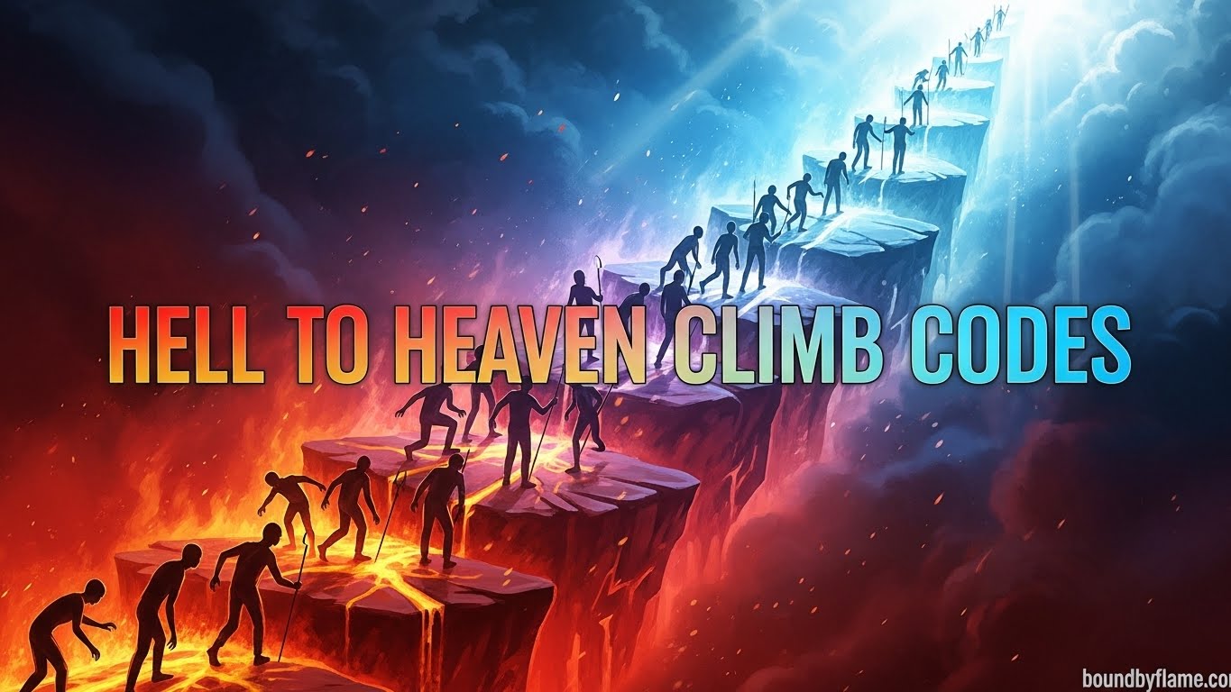 Hell to Heaven Climb Codes (January 2026) 10+ New Codes Available