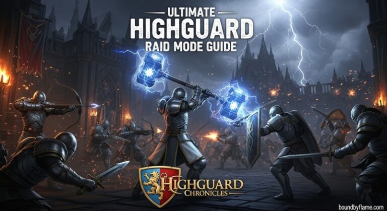 Highguard Raid Mode (March 2026) Pro Strategies & Full Guide