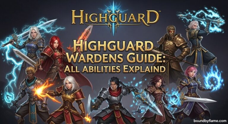 Highguard Wardens (March 2026) Guide: All Abilities & Meta