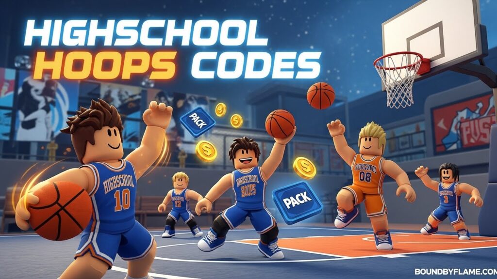 Highschool Hoops Codes (February 2026) 12+ New Codes Available