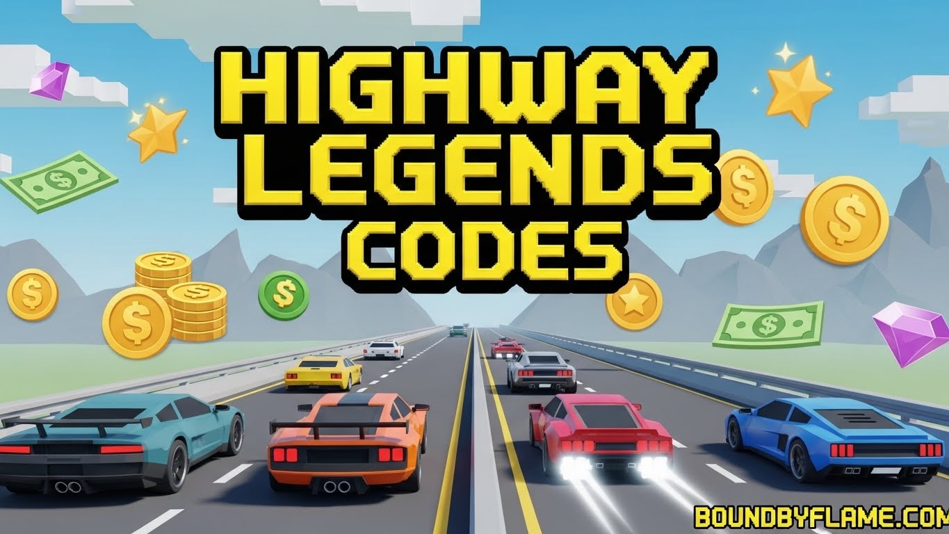 Highway Legends Codes (March 2026) 12+ New Codes Available