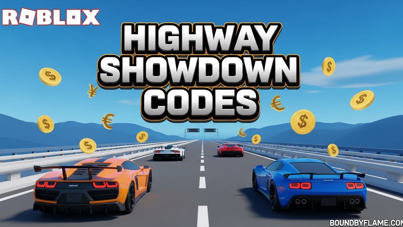 Highway Showdown Codes (March 2026) 4+ New Codes Available