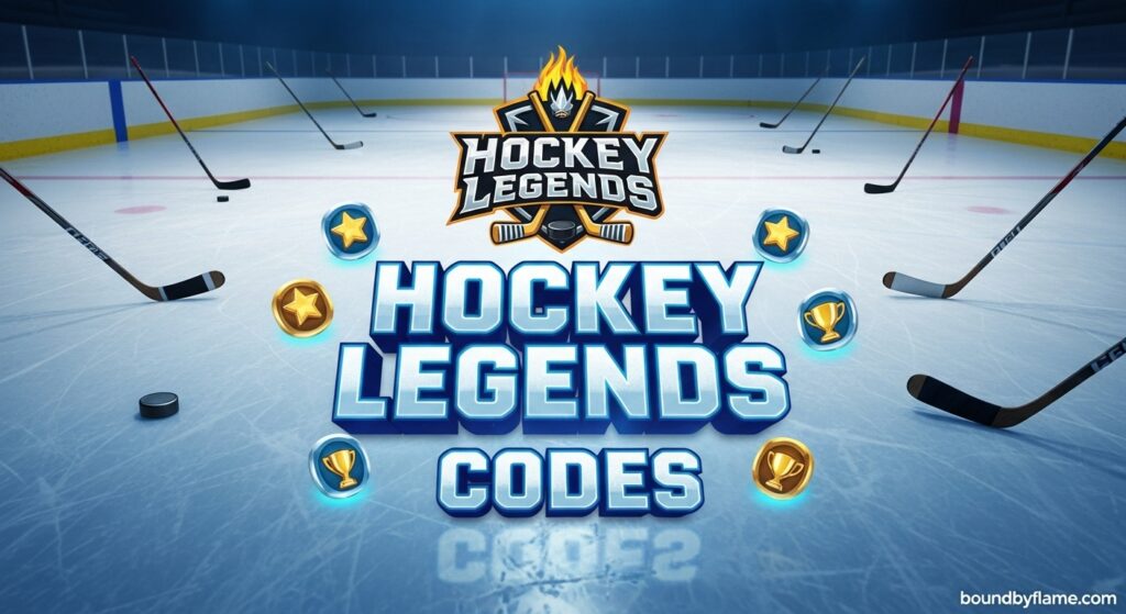 Hockey Legends Codes (March 2026) 5+ New Codes Available
