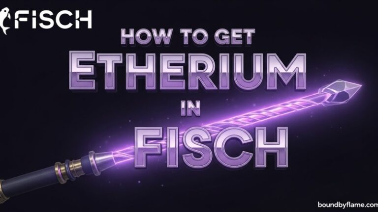 How To Get Etherium in Fisch (March 2026) Expert Guide