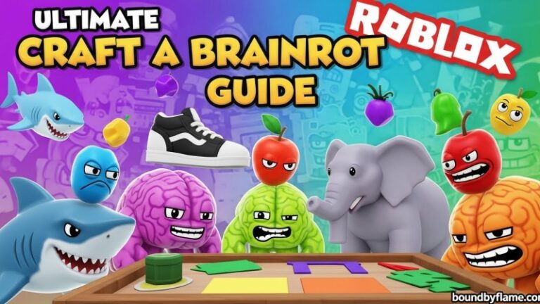 How To Play Craft a Brainrot (March 2026) Expert Guide
