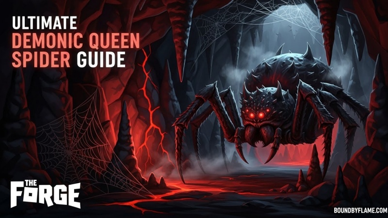 How to Find Demonic Queen Spider (March 2026) Pro Tips & Guide