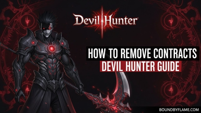 How to Remove Contracts in Devil Hunter (February 2026) Expert Guide