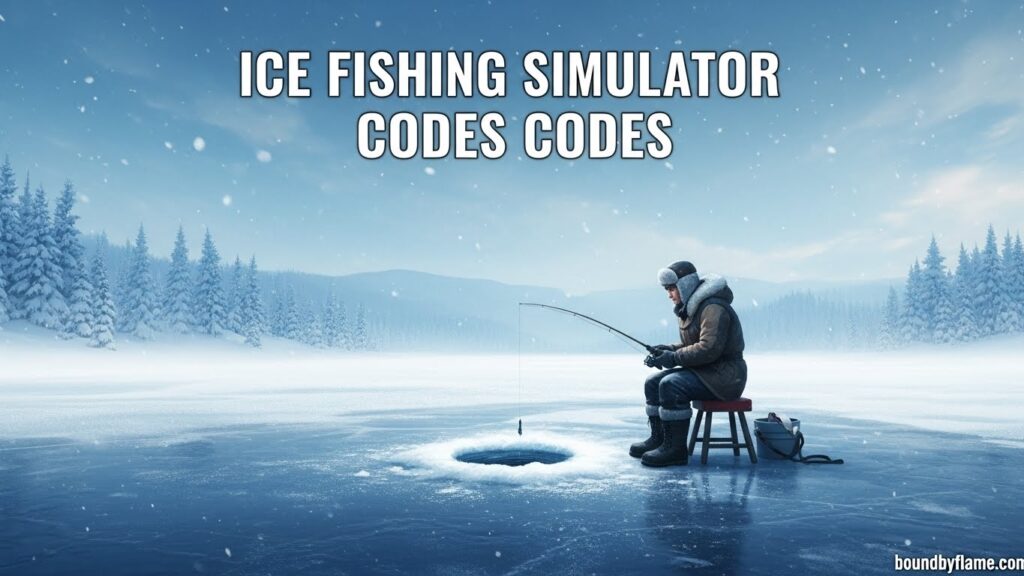Ice Fishing Simulator Codes (March 2026) 7+ New Codes Available