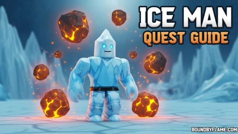 Ice Man Quest in The Forge (March 2026) Complete Mission Guide