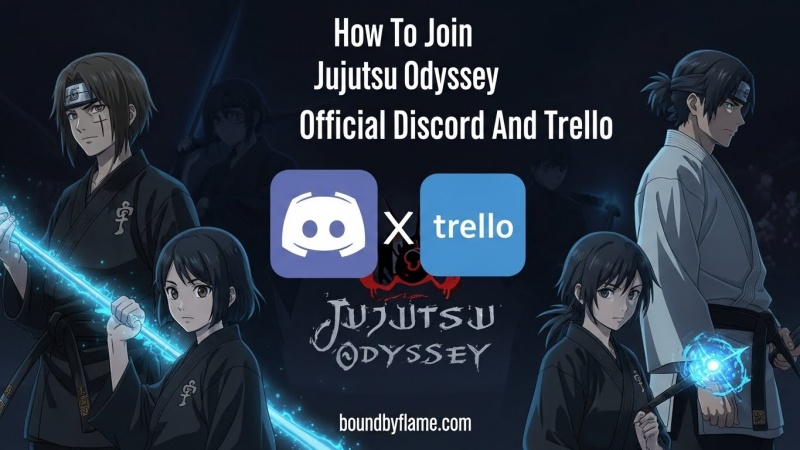 How To Join Jujutsu Odyssey Official Discord And Trello (2026 Guide)