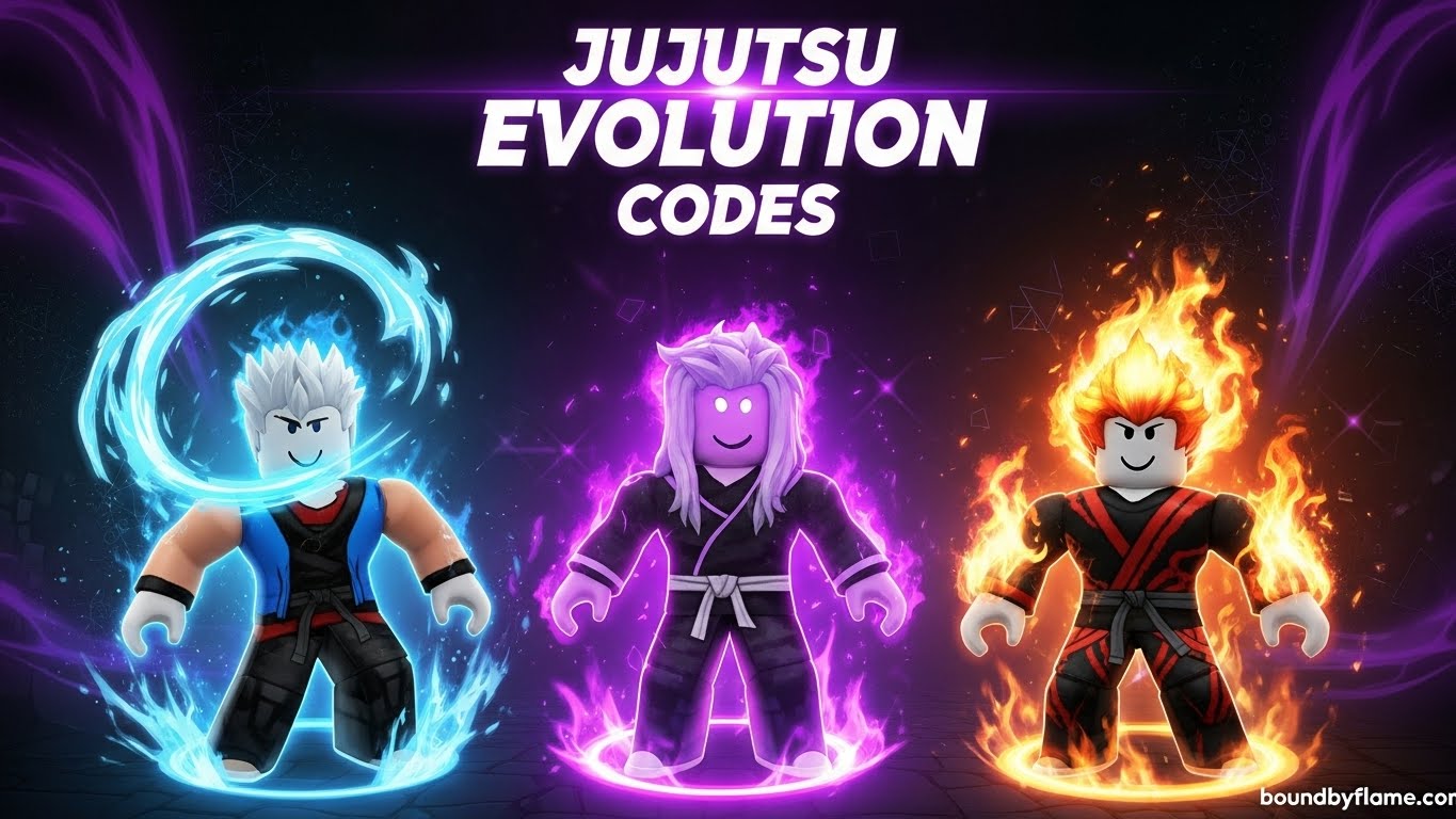 Jujutsu Evolution Codes (February 2026) 14+ New Codes Available