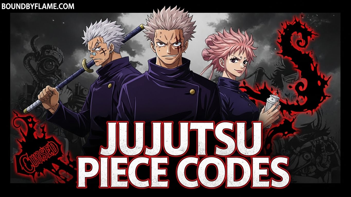 Jujutsu Piece Codes (February 2026) 10+ New Codes Available