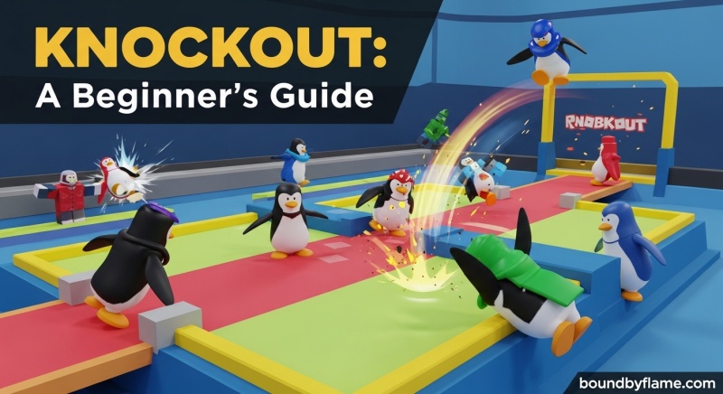 Knockout Beginner's (February 2026) Guide: Win Every Match