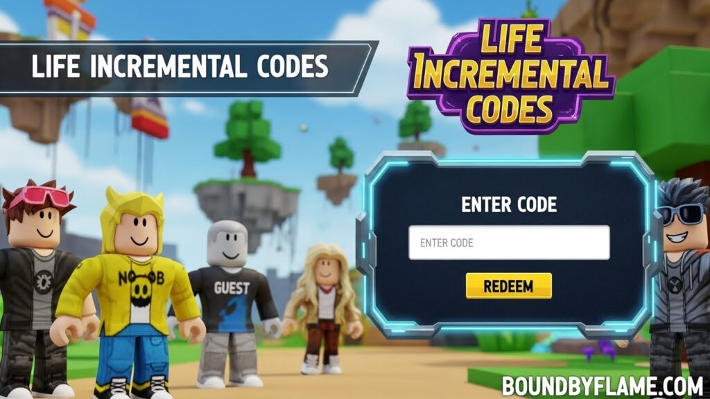 Life Incremental Codes (March 2026) 5+ New Codes Available