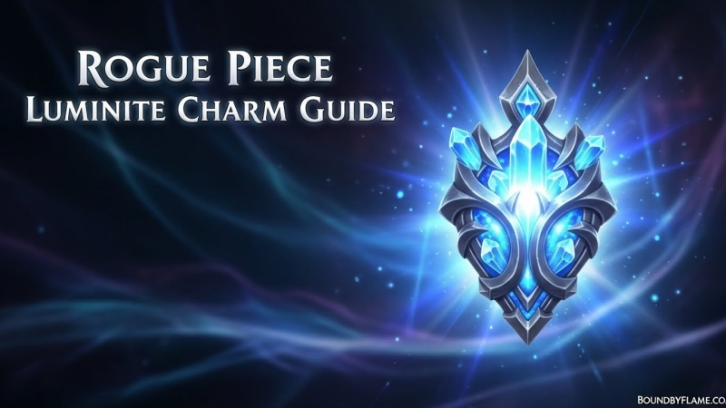 Luminite Charm in Rogue Piece (January 2026) Complete Guide