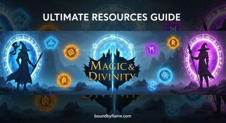 Magic & Divinity Trello & Discord Links (March 2026) Full Guide